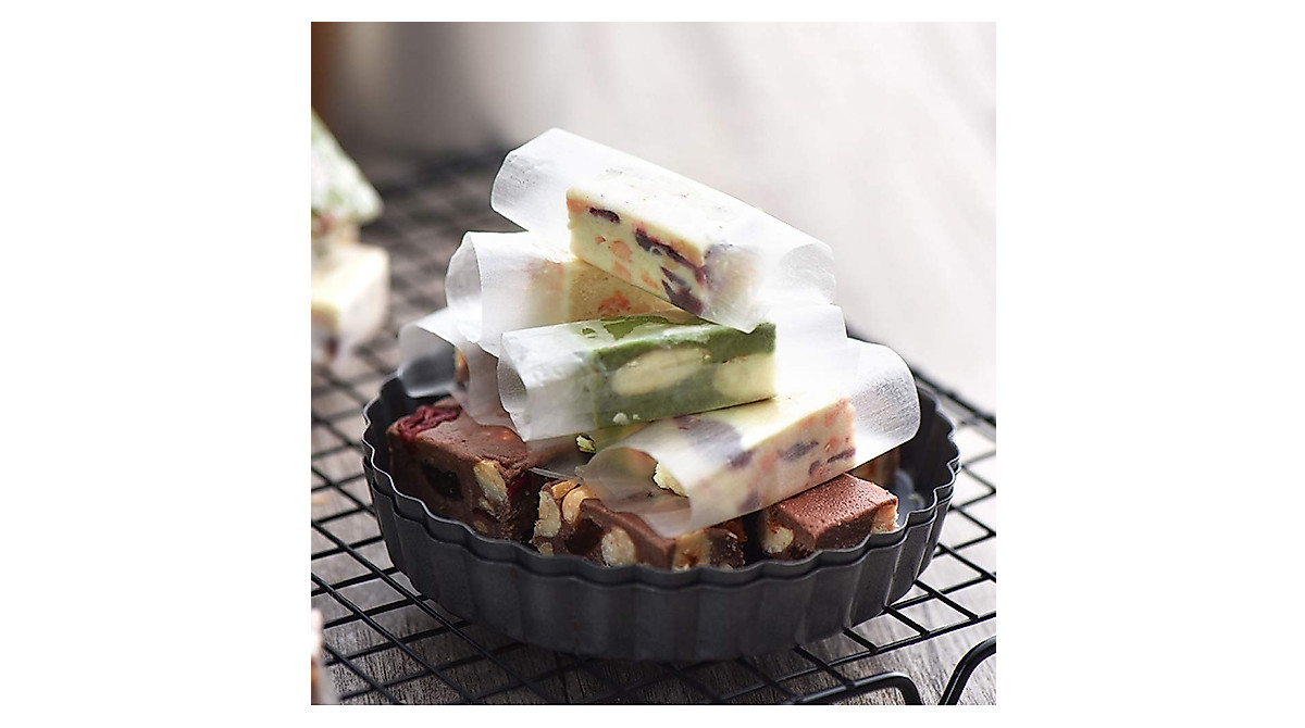 Edible Wafer Paper Sheets | Eco-Friendly Candy Wrapping 500 pcs