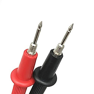 XMHF Digital Multimeter Banana Plug Connector Electrical Test Lead Probe Cable 1000V 80cm Long Pair