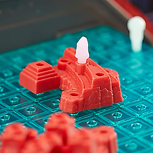 Hasbro Gaming Battleship: Marvel Studios' Black Panther Wakanda Forever Edition, 3D Strategy Game for Ages 7+, 2-Player Board Game