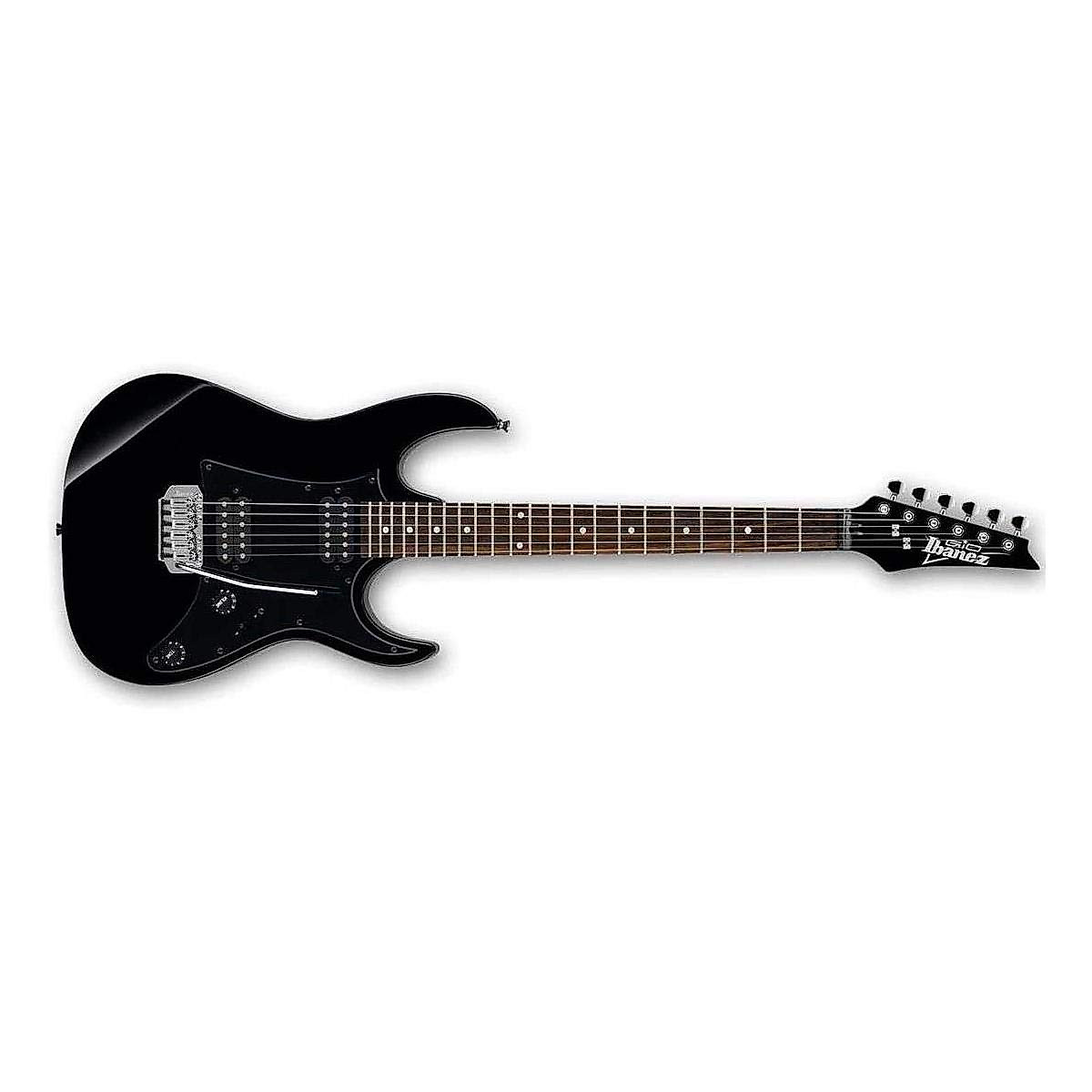 Ibanez 6 String Solid-Body Electric Guitar, Right Handed, Black (GRX20ZBKN)