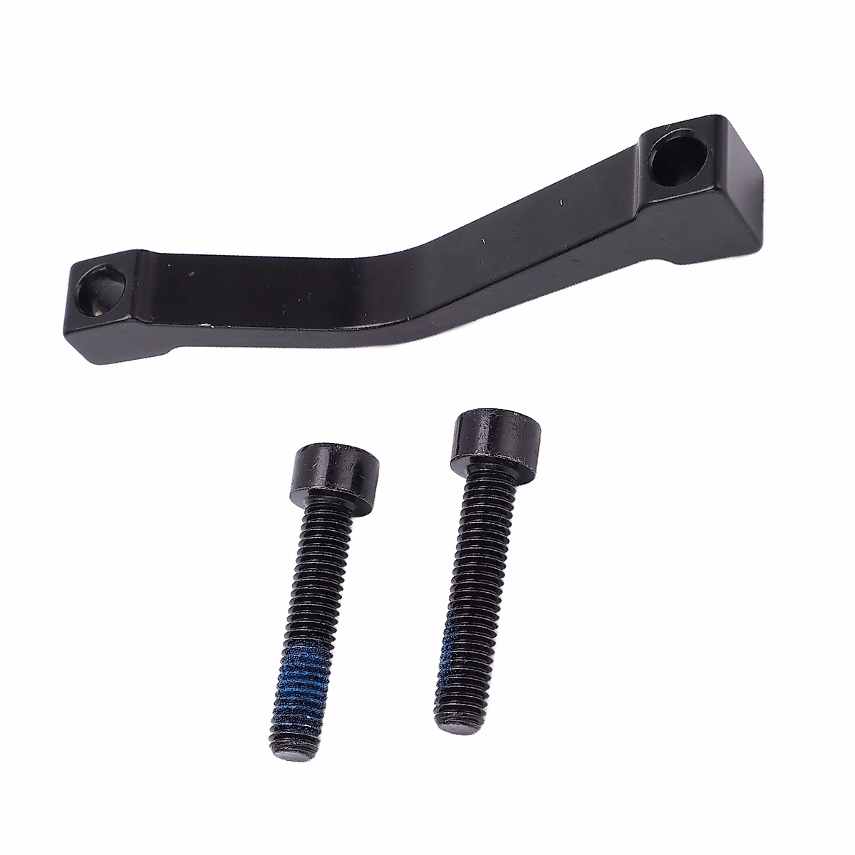 Ejoyous Bike Disc Brake Mount Adapter, Mountain Post Mount Brake Rotor Adapter Converter Conversion Adaptor Accessories for 180mm Rotor