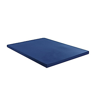 Spoon Me - Coma Inducer - 3" Memory Foam Twin XL Bedding Topper with Cover - Nighttime Gray