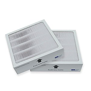 PUREBURG Replacement Filter Compatible with Blueair Pure Fan Auto,Blue Pure Purifying Fan, 2-Pack H13 HEPA Air Clean Dust