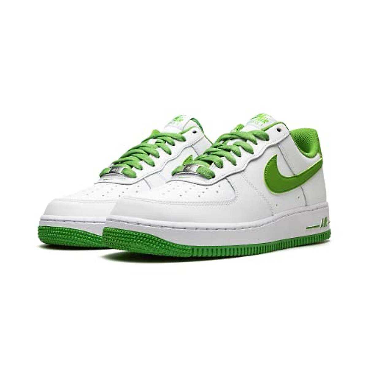 Nike Men's Air Force 1 '07 An20 Basketball Shoe, White/Chlorophyll, 11