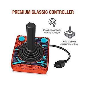 Hyperkin RetroN 77: HD Gaming Console for Atari 2600 (Retro Amber) - Not Machine Specific