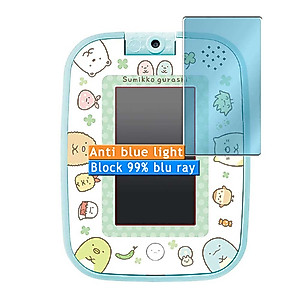 Vaxson 3-Pack Anti Blue Light Screen Protector, compatible with Agatsuma Sumiko Gurashi You can play games and play games! Sumiko Pad TPU Film Protectors Sticker [ Not Tempered Glass ]