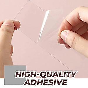 ZUICC 4PCS Self-Adhesive Desktop Socket Fixer,Self Adhesive Power Strip Holder,Plug-in Socket Fixer Bracket Stand,Punch-Free Wall-Mounted Power Strip Holder Mount,Power Strip Wall Mount Fixator