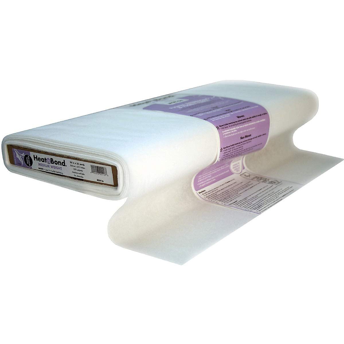 Thermoweb Non-Woven Medium fusible, White