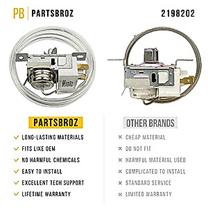 Ed2vhexvb01 Ed5vhextb01 Ed5vhexvb04 Thermostat Whirlpool Refrigerator Model