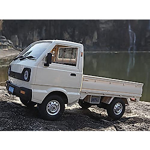 ARRIS WPL D12 1/10 RWD 2.4G Off Road RC Car Drift Climbing Truck Crawler with Brushed 260 Motor 1:10 Simulation RC Vehicles