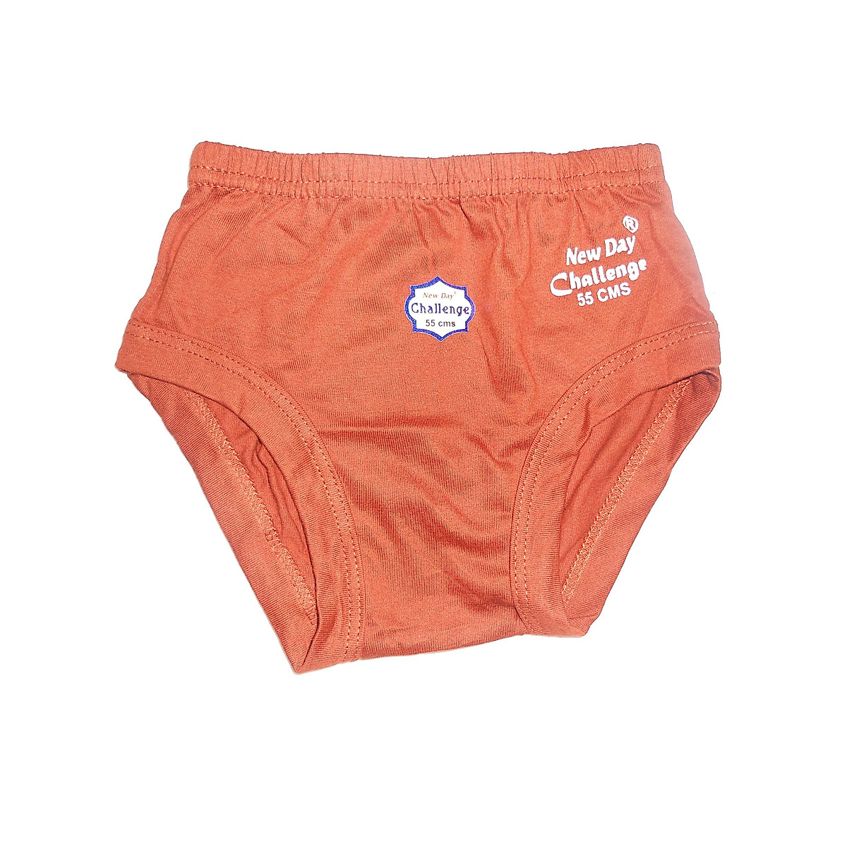 New Day Baby Boys' Cotton Brief Pack Of 10 6-12 Months Multi-Coloured