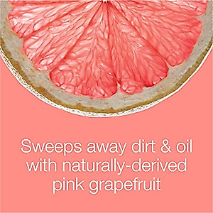Neutrogena Oil Free Facial Cleansing Makeup Wipes with Pink Grapefruit, Disposable Acne Face Towelettes to Remove Dirt, Oil, and Makeup for Acne Prone Skin, Value Twin Pack, 2 x 25 ct