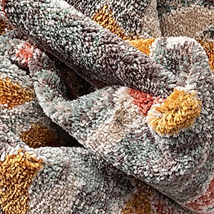 Well Woven Adeline Bohemian Vintage Medallion Soft Blush Multicolor Area Rug (5'3" x 7'3")