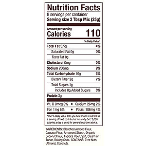 Bob's Red Mill Grain Free Flatbread Mix, 7.05-ounce (Pack of 5)