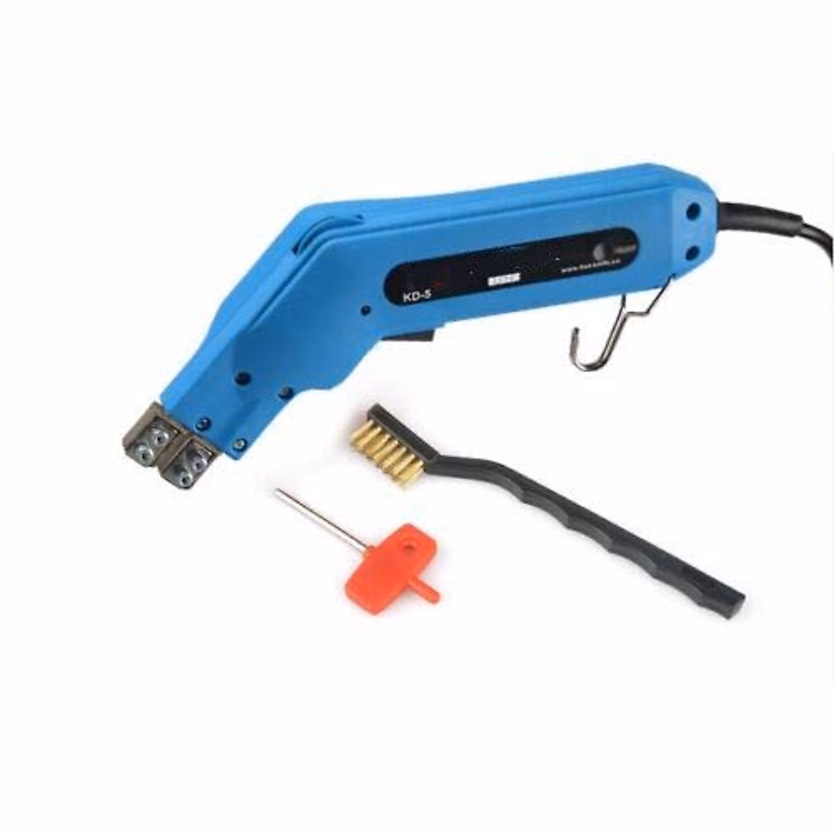 KD-5 Foam Hot Knife Sponge Cutter KT Board Cutting Machine Electric Hot Cutter 150W with 16 Steps Adjustment