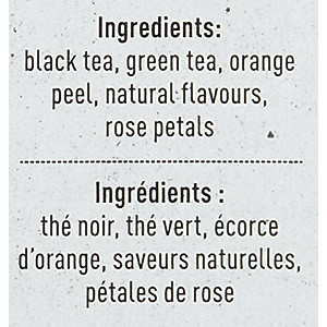 Higgins & Burke Bergamia Grey, Loose Leaf, Black Tea, Keurig K-Cup Brewer Compatible Pods, 24 Count