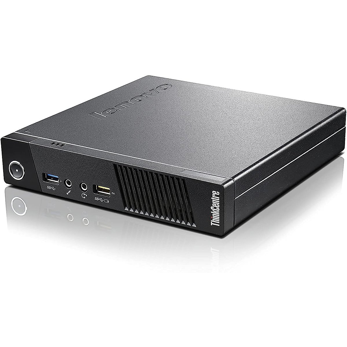 Lenovo ThinkCentre M83 Tiny Business Desktop PC, Intel Core i3 4130T 2.9 GHz, 4G DDR3, 500G, WiFi, BT, VGA, DP, Windows 10 64 Bit-Multi-Language Supports English/Spanish/French(Renewed)