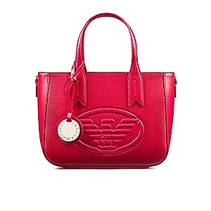 Emporio Armani Y3D083 YH18A 80003 Red Tote for