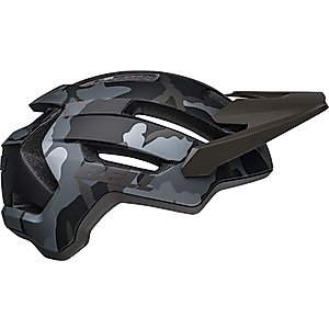 BELL 4Forty Air MIPS Adult Mountain Bike Helmet - Matte Black Camo (2023), Large (58-62 cm)