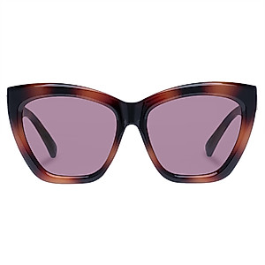 Le Specs Women's Vamos Sunglasses, Tort, Brown, One Size