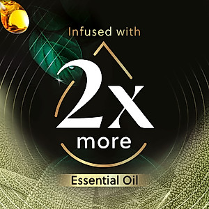 Botanica by Air Wick Plug in Scented Oil Refill, 10ct, Caribbean Sweetgrass and Sandalwood, Air Freshener, Eco Friendly, Essential Oils