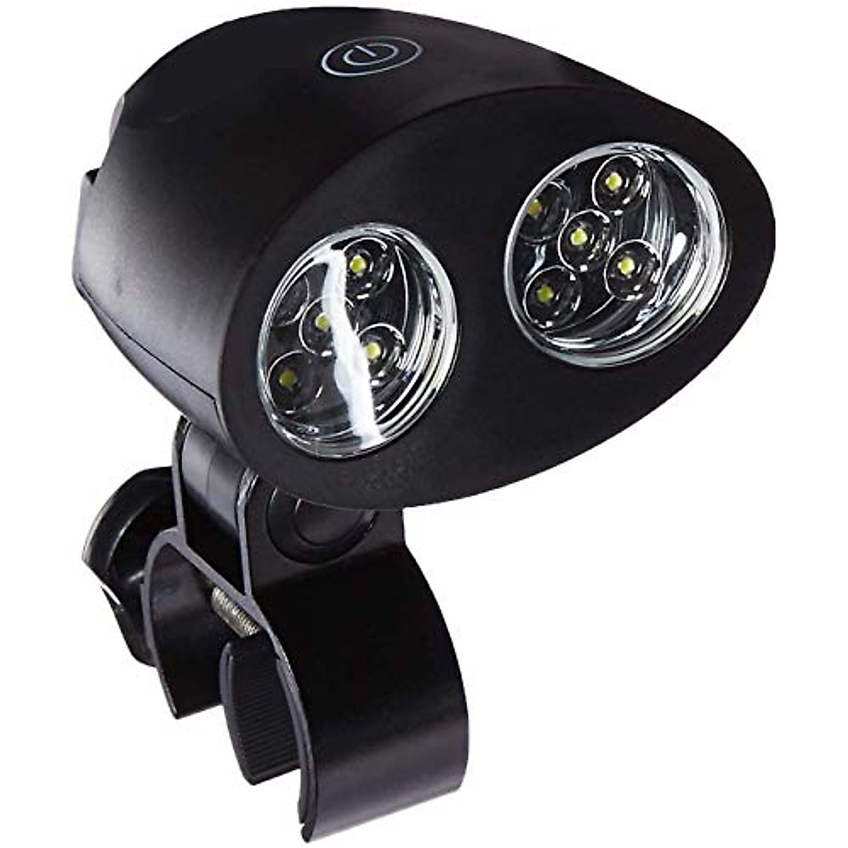 Culinary King LED Barbecue Grill Light - Fully-Adjustable, Attaches to any Grill Handle, 50,000 Hour Lifespan, Lifetime Guarantee