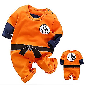 RELABTABY YFYBaby Cute Newborn Baby Boys Girls Clothes Infant Toddler Long Sleeve Romper Jumpsuit Outfits