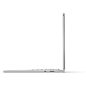 Microsoft Surface Book 3, 15" Commercial Detachable Laptop, Intel Core i7-1065G7 16GB RAM LPDDR4X, 256GB SSD, NVIDIA GeForce GTX 160-6GB, Windows 10 Pro - Platinum (Renewed)