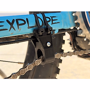 Quintessentialz Chain Guide Mountain Bike Tensioner Double Stage Design for Chain Drops 1X 2X 3X Drives