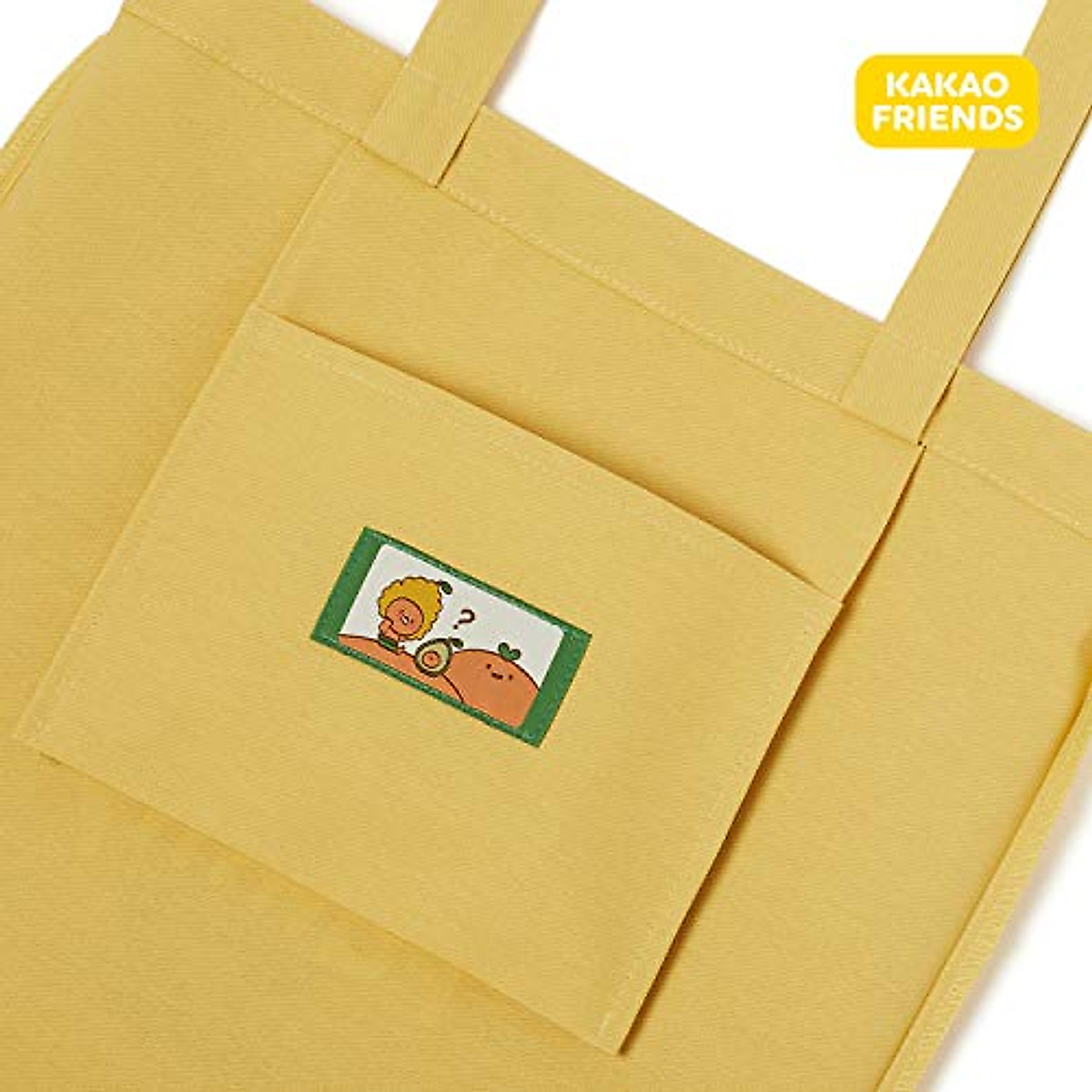 KAKAO FRIENDS Official- YumYum Friends Eco Tote Bag (Little Jay-g)