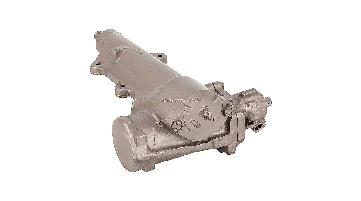 BuyAutoParts Quick Ratio Steering Gear Box for Ford