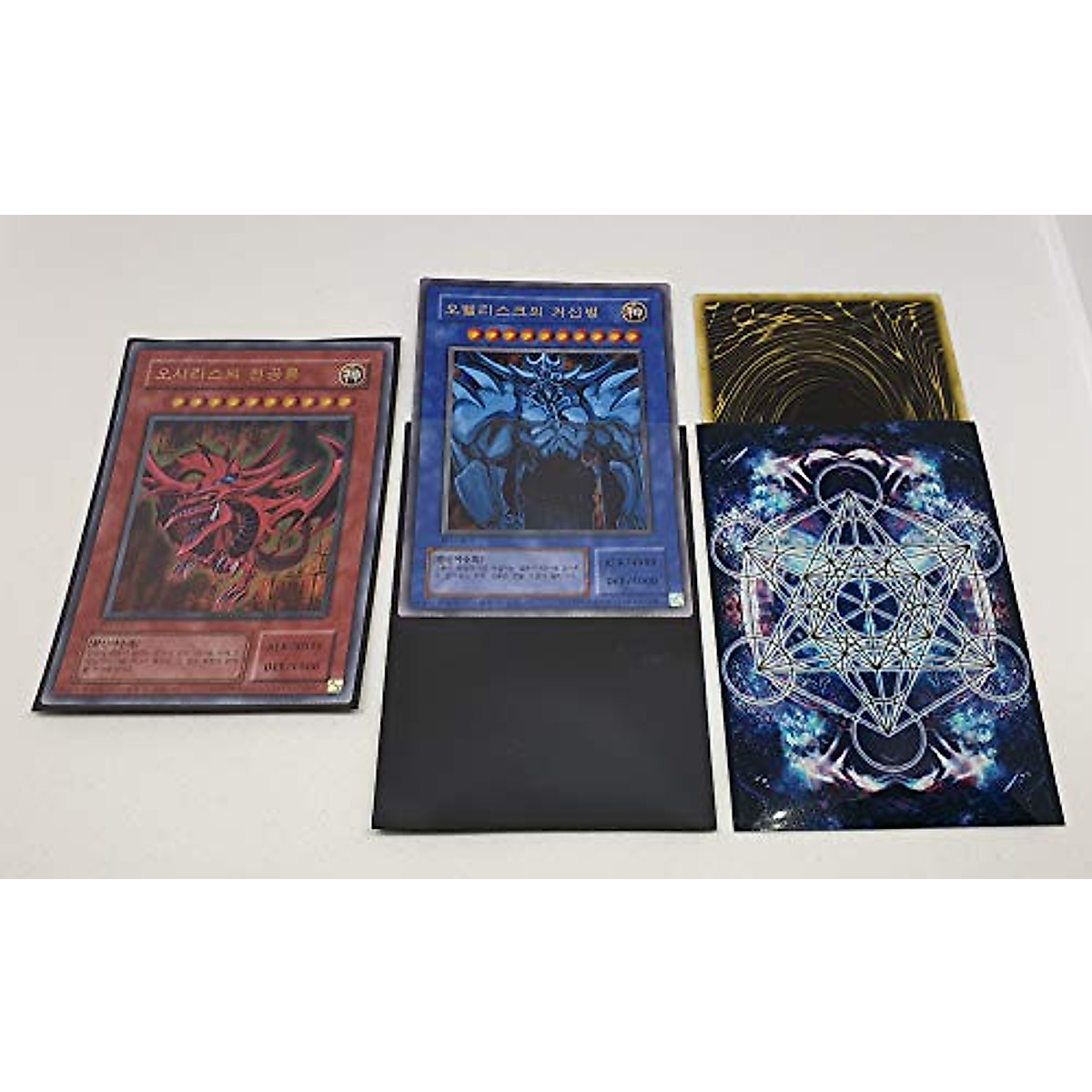Yugioh Card Sleeves - Black Magical Circle - 50ct