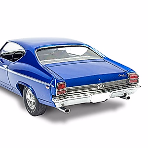 Revell 85-4492 1969 Chevelle SS 396 Model Car Kit 1:25 Scale 125-Piece Skill Level 5 Plastic Model Building Kit Blue