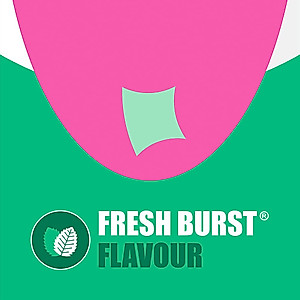 Listerine Freshburst Pocketpaks Bad Breath Strips, Kills Germs, Portable Pack, 24 Count, Pack of 3