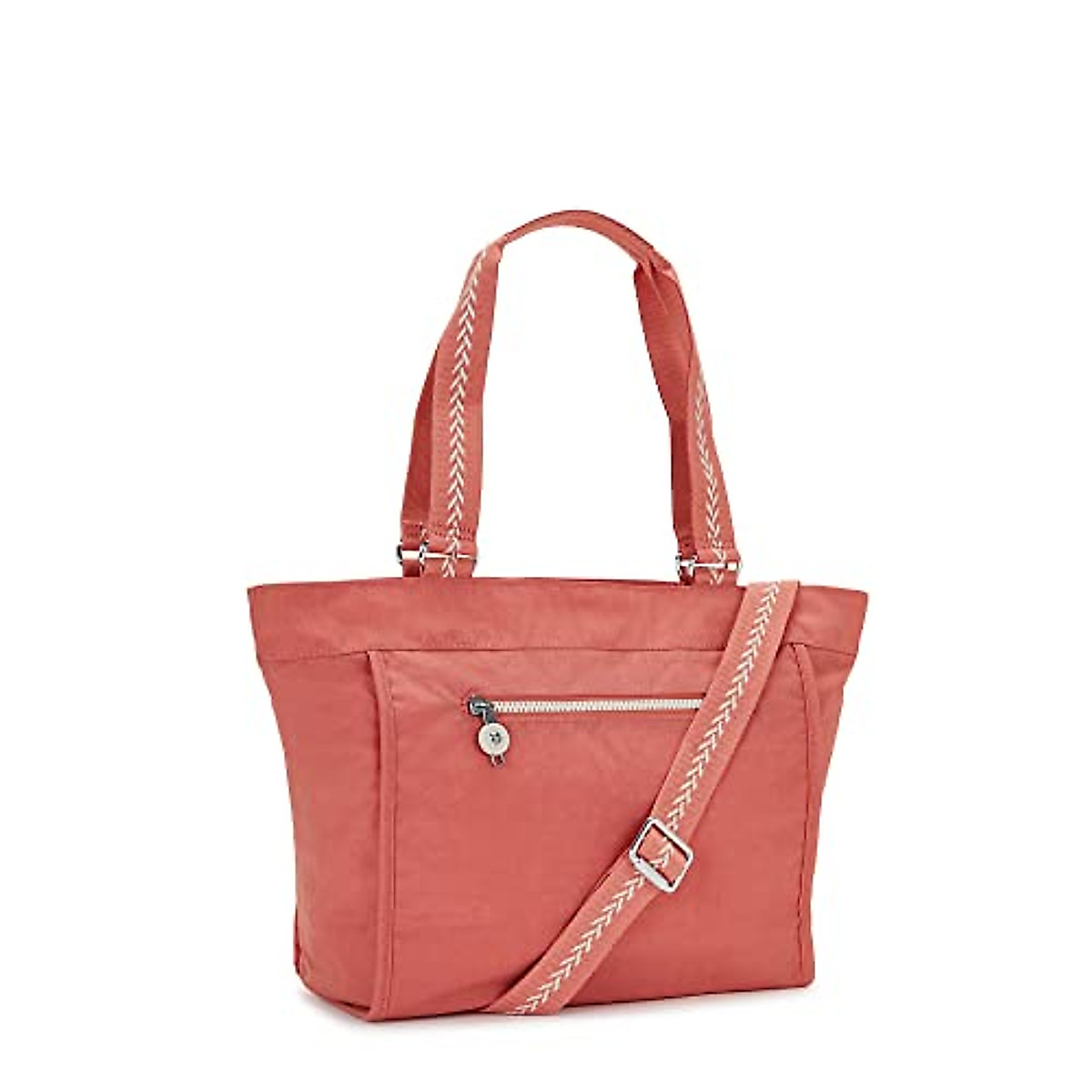 Kipling New Shopper Small Tote Bag Vintage Pink