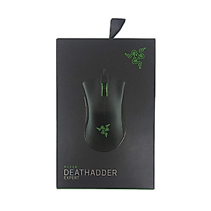 Razer DeathAdder Expert - Optical Esports Ergonomic Professional-Grade Gaming Mouse - 6,400 Adjustible DPI