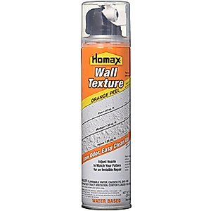 Homax 4091 Drywall Spray Texture Water-Base, 10-Ounce White