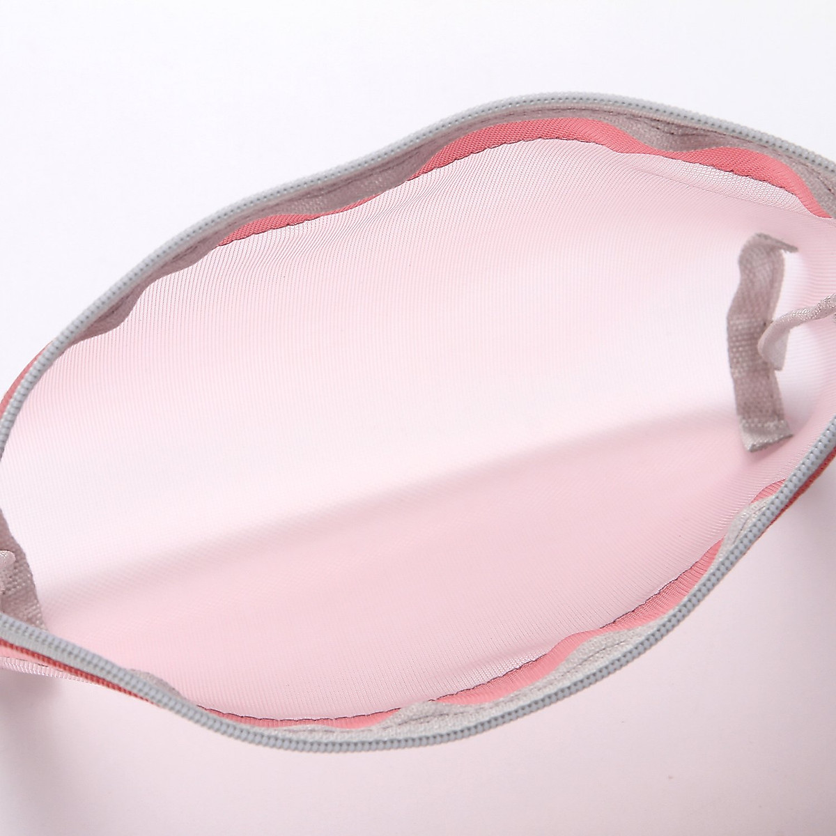 Sea Team 6pcs Multicolored Portable Travel Toiletry Pouch Nylon Mesh Cosmetic Makeup Organizer Bag with Zipper (ST-CB0616)