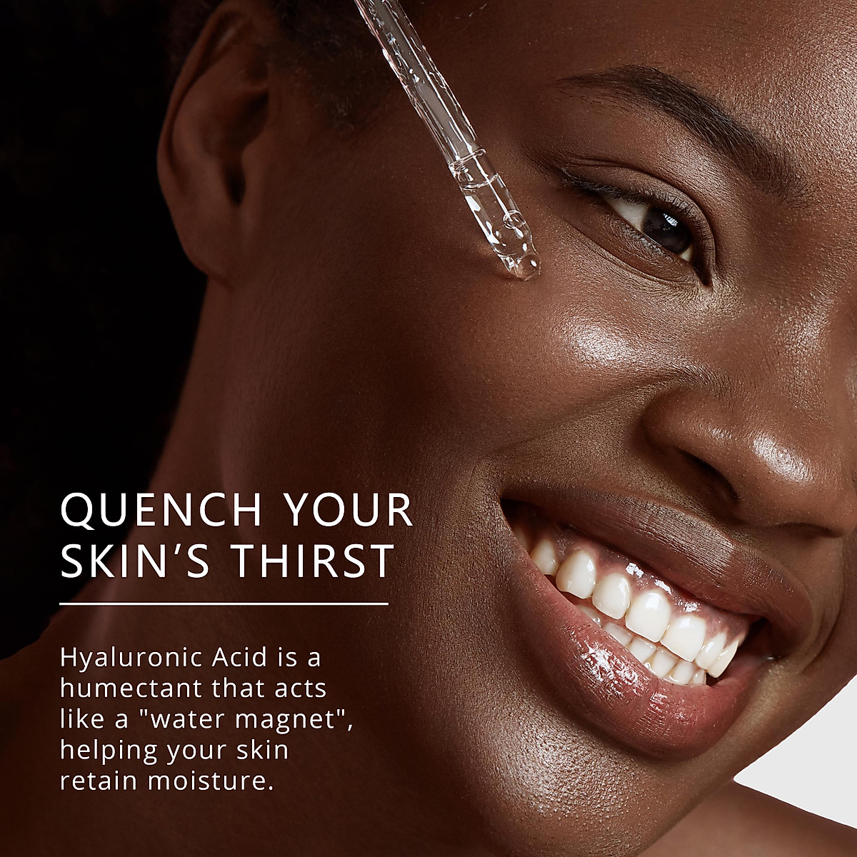 Asterwood Hyaluronic Acid Serum for Face - Plumping, Anti-Aging, Hydrating - Fragrance-Free - 8 Fl Oz