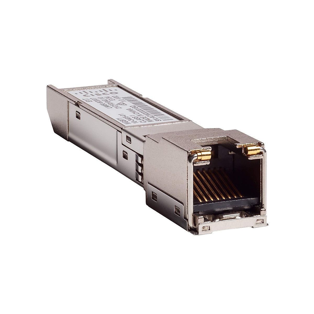 Cisco MGBT1 SFP Transceiver | Gigabit Ethernet (GbE) 1000BASE-T Mini-GBIC (MGBT1)