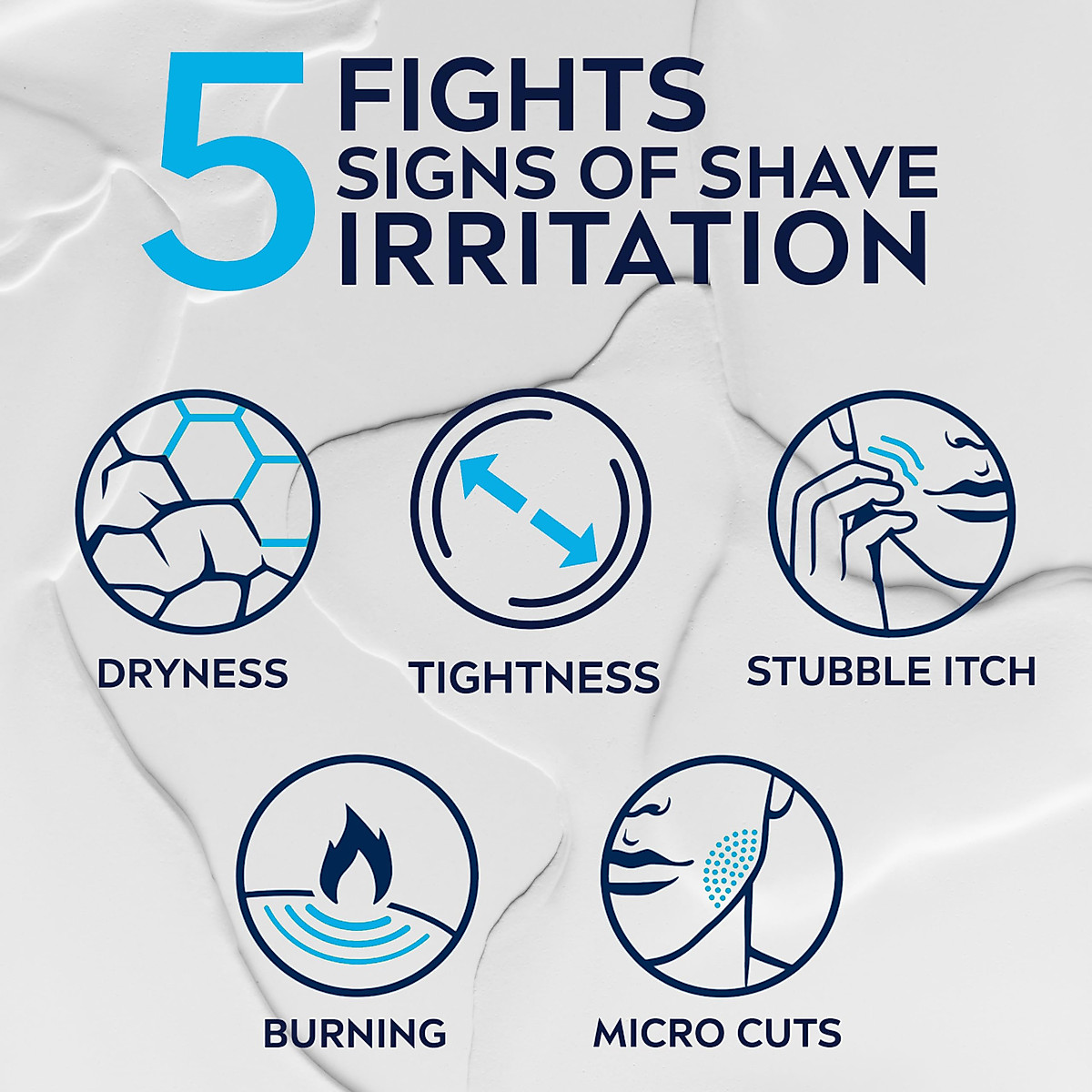 NIVEA MEN Sensitive Cooling Shave Gel with Chamomile and Seaweed Extracts, 3 Pack of 7 Oz Cans