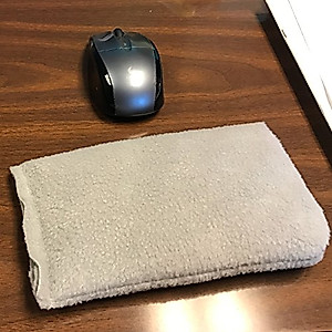 Ergonomic Wrist Rest Bean Bag for Computer Mouse for Pain Relief of Tendinitis, Carpal Tunnel, and Forearm Discomfort