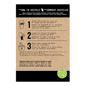 Marley Coffee Get Up Stand Up, Fairtrade Certified, Light Roast Coffee, Keurig K-Cup Brewer Compatible Pods, 24 Count