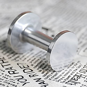 Ezebesta Dual-Sided Espresso Hand Tamper 51mm and 58mm Dual Ended Tamper Coffee Ground Press Barista Tool for Portafilter Machine