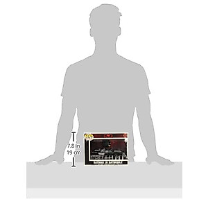 Funko Pop! Ride Super Deluxe: The Batman - Batman and Batmobile