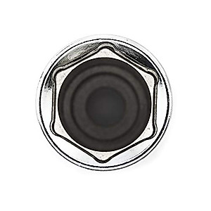 GEARWRENCH 14 Piece 3/8" Drive 6 Pt. Deep Socket Set, Metric - 80554