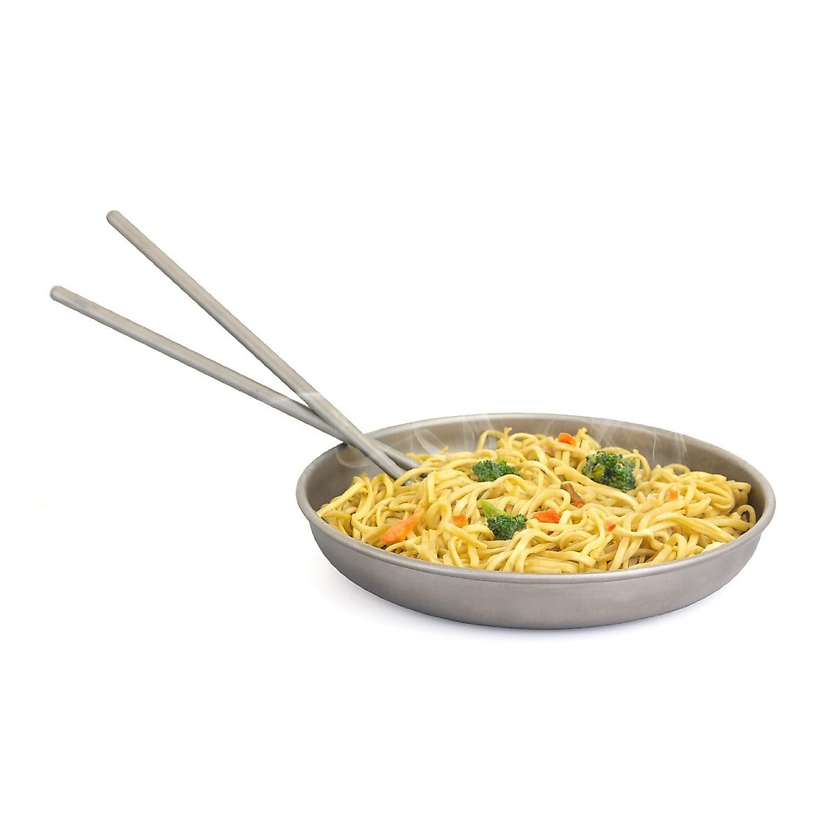 HealthPro Titanium (TI) Super Strong Lightweight Professional Chopsticks with Storage Bag (2)