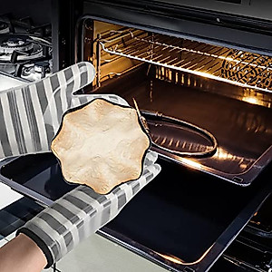 RUVINCE Tortilla Maker Large-Nonstick Taco Shell Maker Salad Bowl Perfect Tortilla Pan (Carbon steel, 8.75")