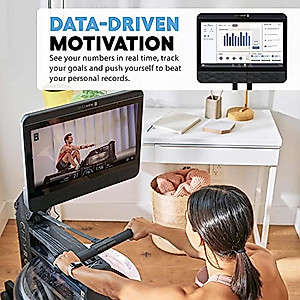 CITYROW Max Rower - Portable Rowing Machine for Home - Gym Quality Exercise Equipment - Low Impact, High Intensity Row Machine for All Fitness Levels - Large HD Touchscreen with Bluetooth Connectivity