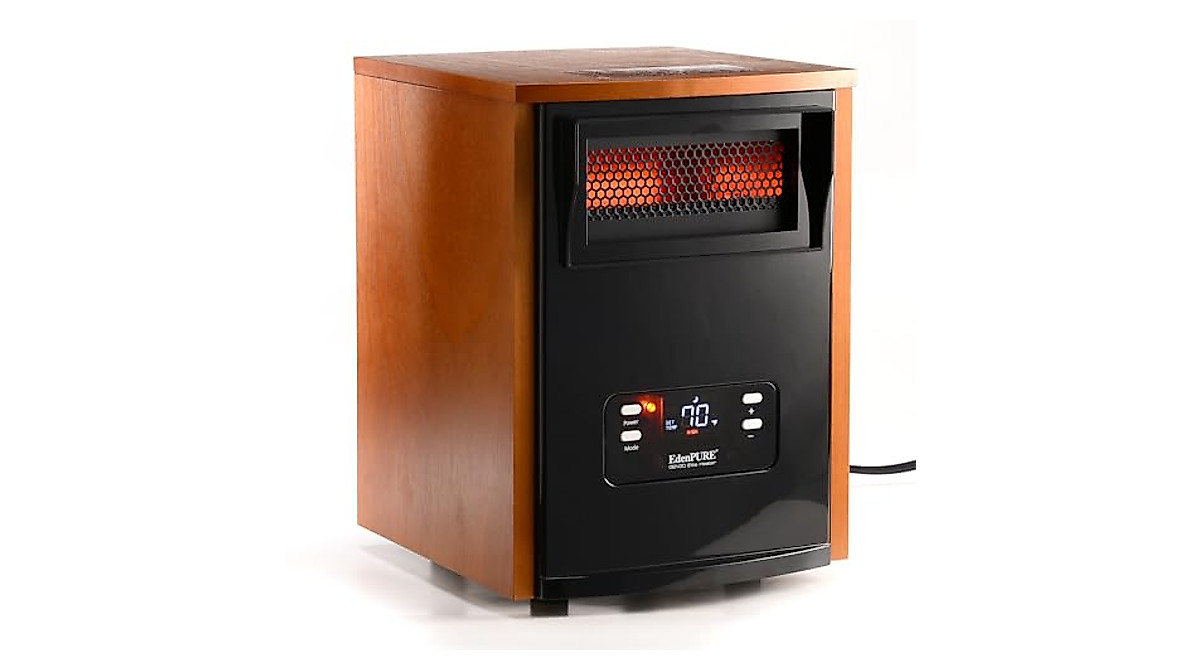 EdenPURE GEN30 Elite Heater - Efficient Infrared Heating